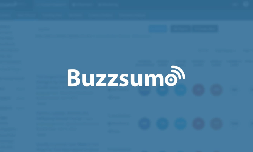 What is Buzzsumo? Who Should Use Buzzsumo?